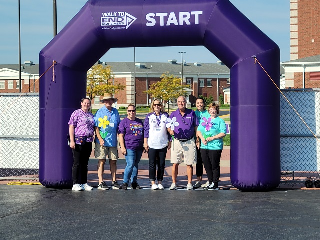 Walk to End Alzheimer’s in Ashtabula County
