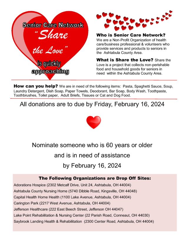 Share the Love Project