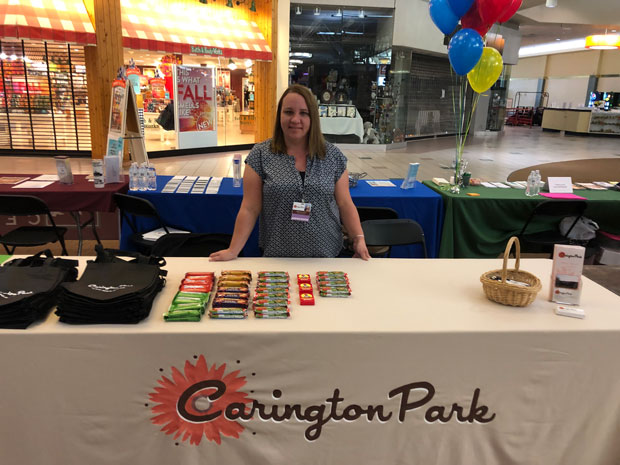 Carington Park Takes Part in Ashtabula Nursing Home Event